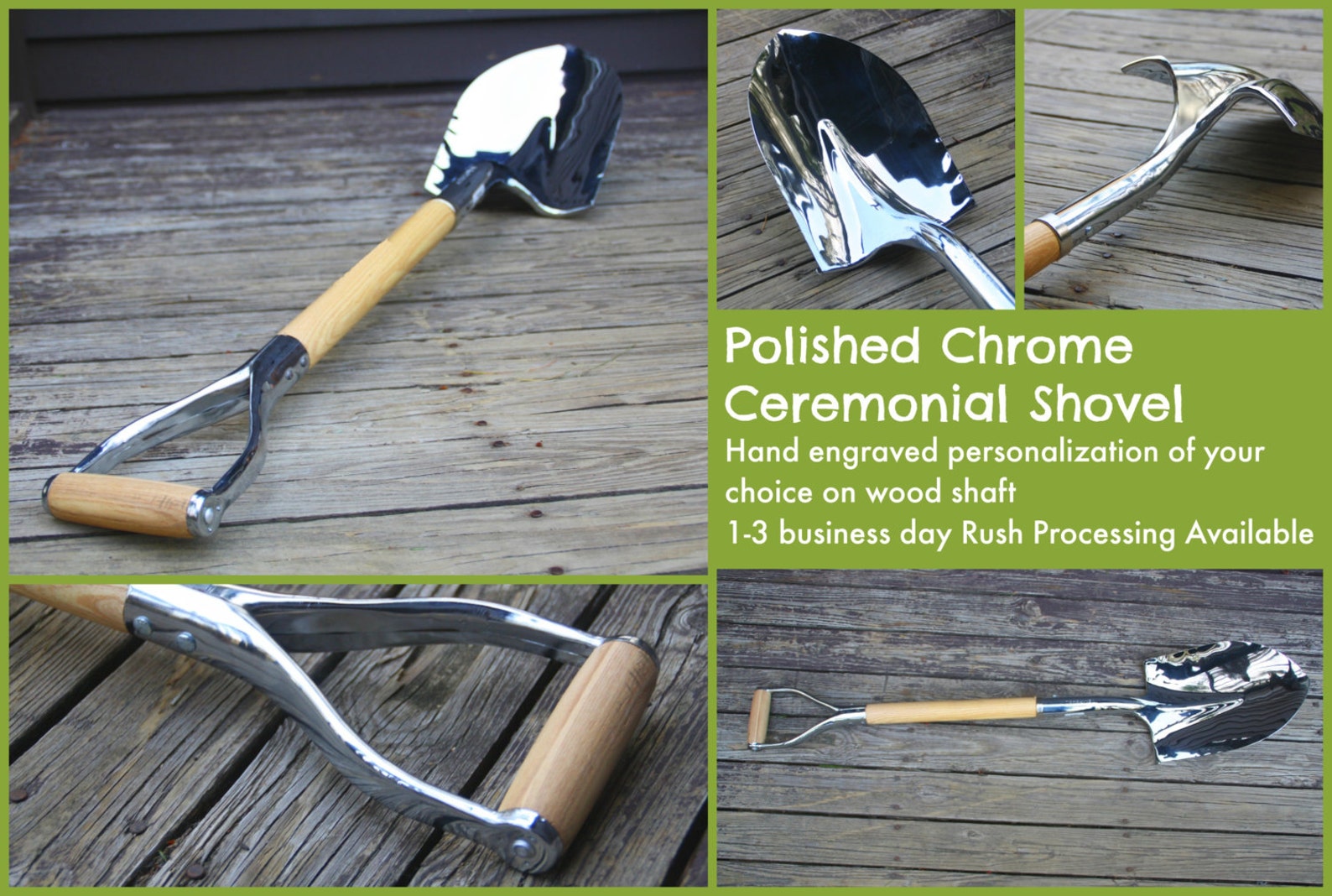 Engraved Garden Shovel – Personalized Gardener Gift, Ceremonial ...