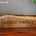XL Custom Rustic Wood Sign Extra-long Personalized Gift - Etsy