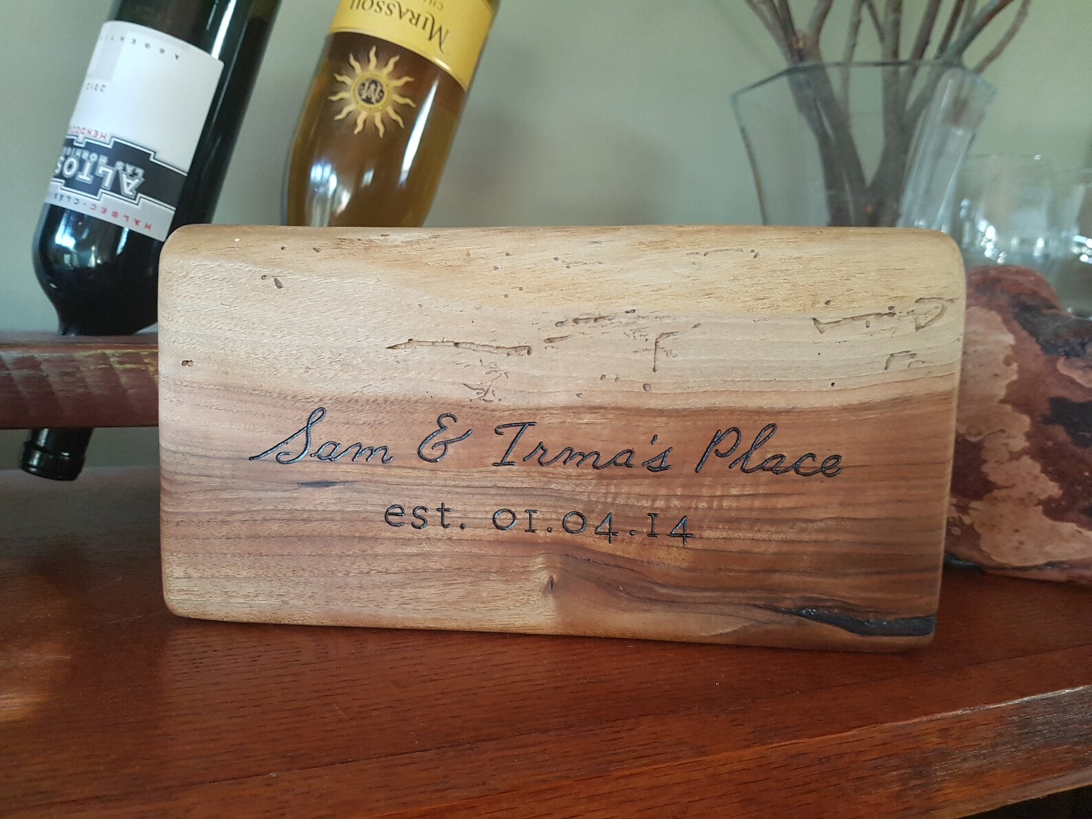 Custom Rustic Wood Sign Large-long Personalized Gift - Etsy