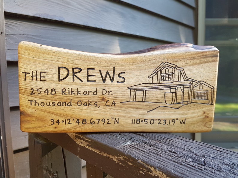 Custom Rustic Wood Sign Large-long Personalized Gift - Etsy