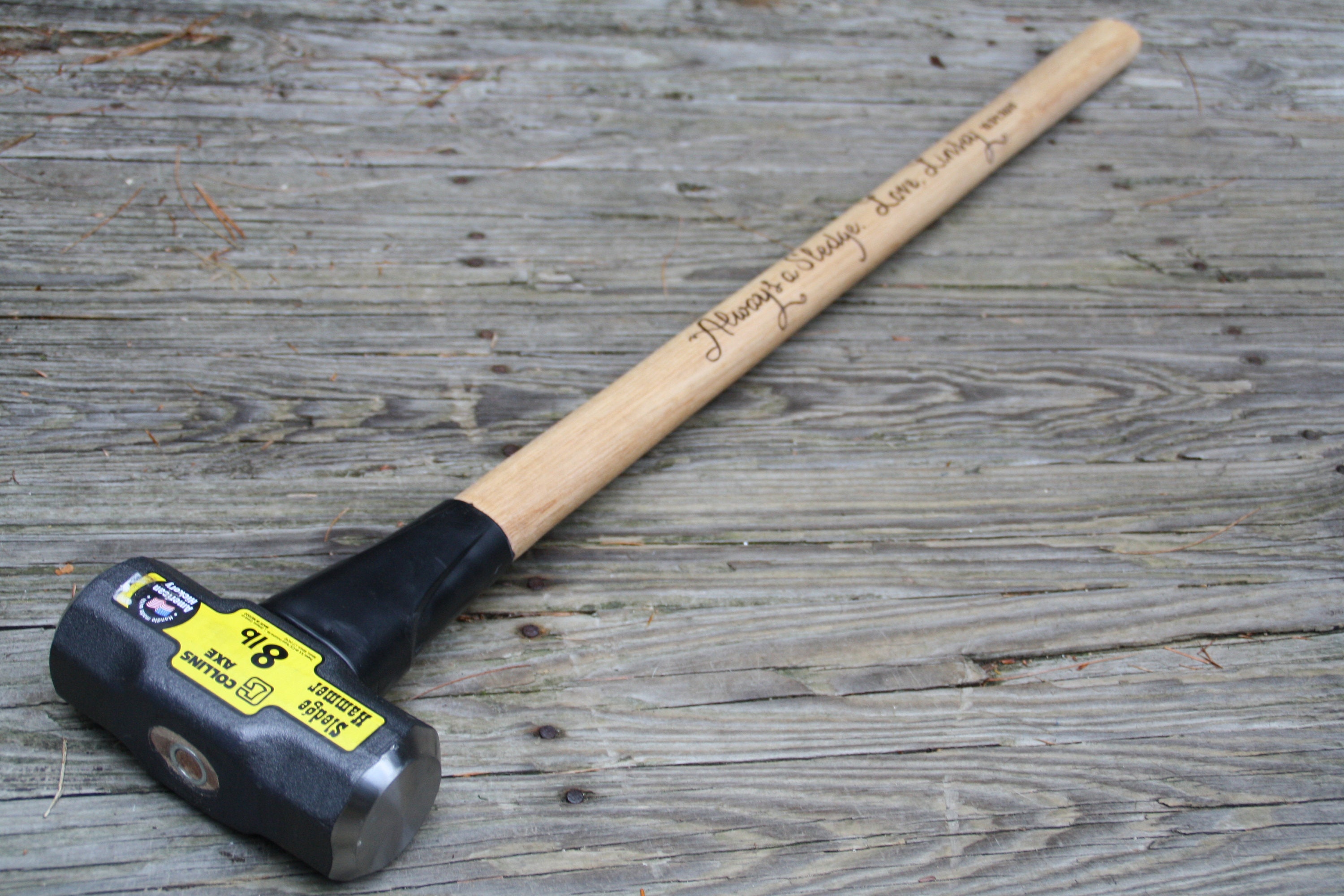 Personalized Sledgehammer Engraved Hammer Fathers Day Gift | Etsy