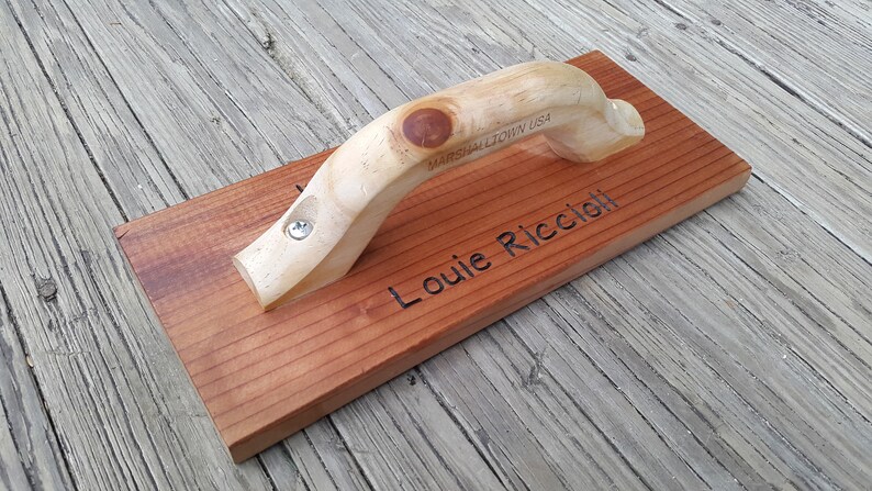 Personalized Masonry Trowel – Engraved Bricklayer Gift - Etsy