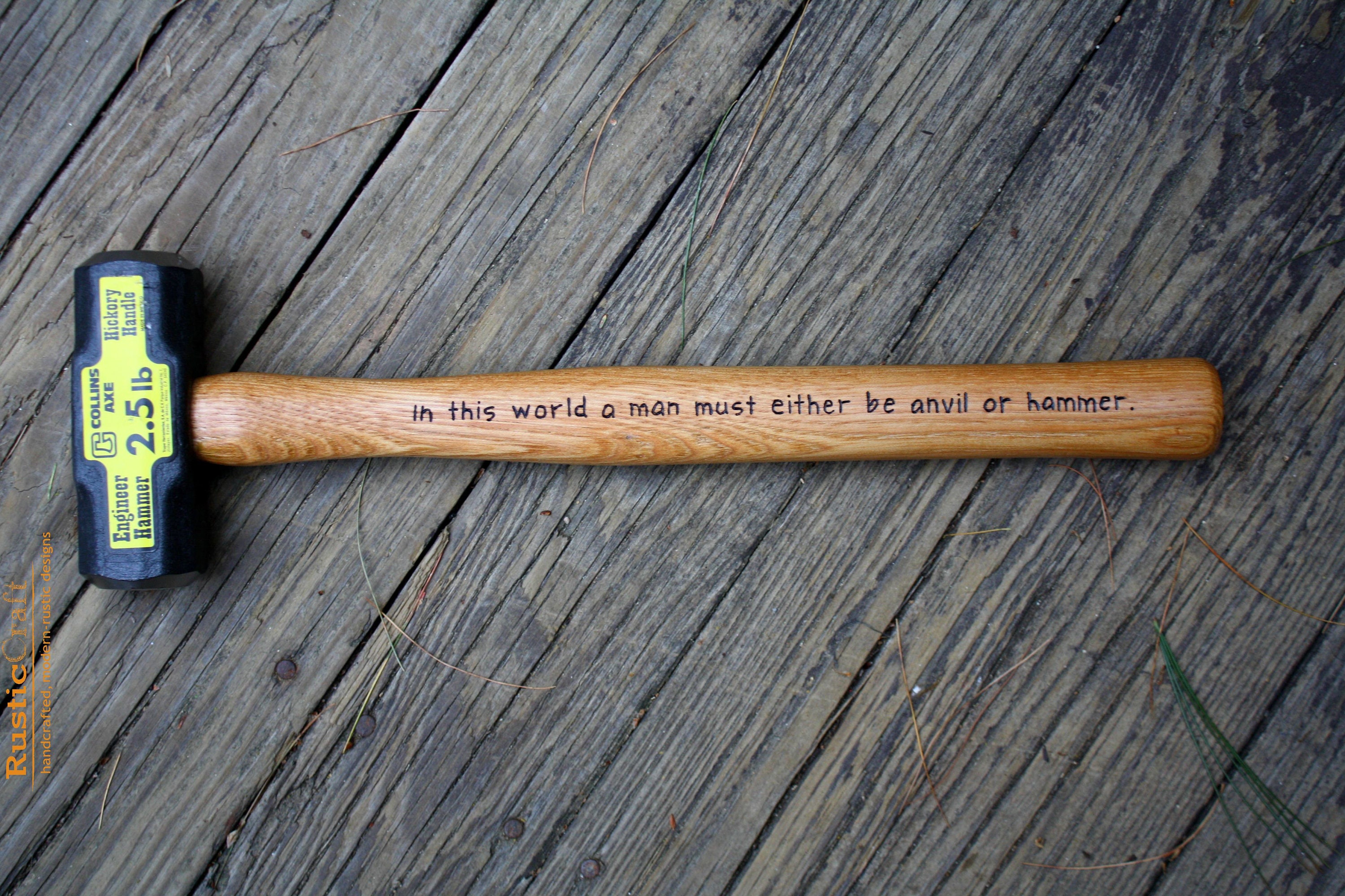 Personalized Sledgehammer Engraved Hammer Fathers Day Gift | Etsy