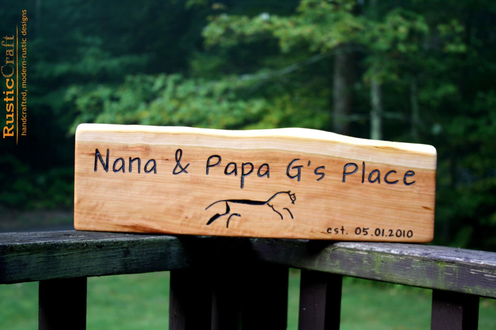 XL Custom Rustic Wood Sign Extra-long Personalized Gift - Etsy