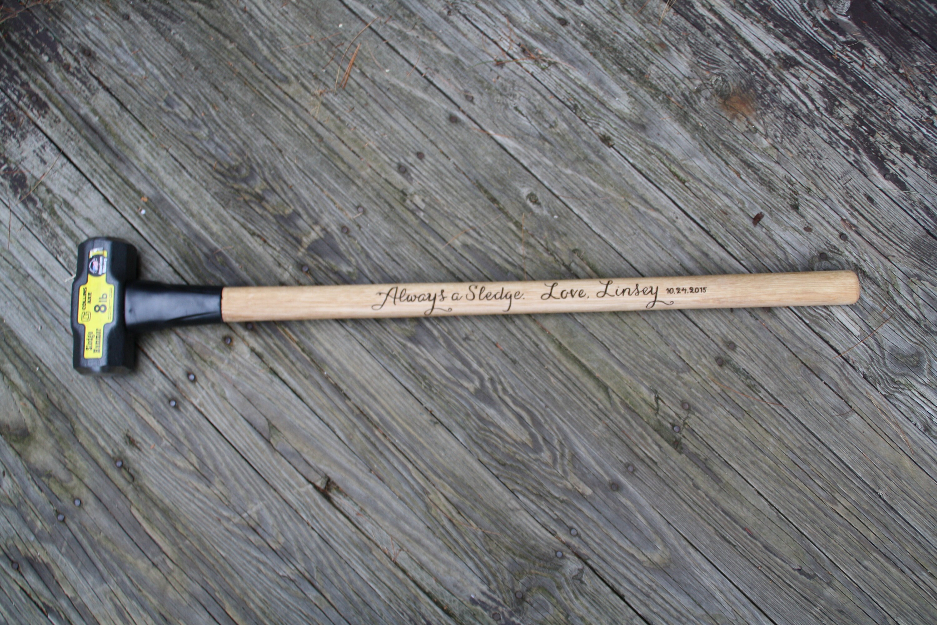 Personalized Sledgehammer Engraved Hammer Fathers Day Gift | Etsy