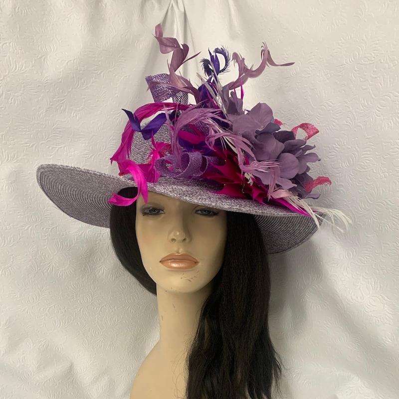Elegant Derby Hat - Etsy