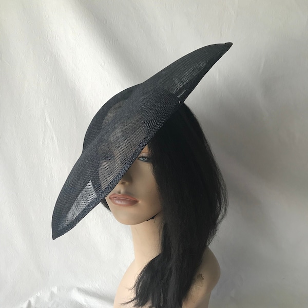 Large Brim Wedding Hat - Etsy