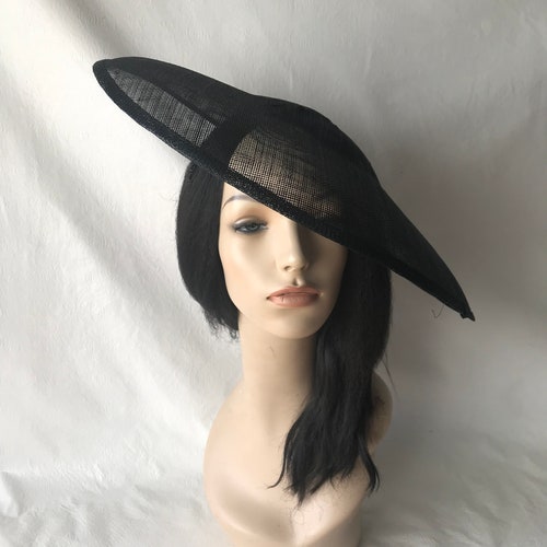 Black Large Brim Hat With Gold Spots. for Mother of the - Etsy