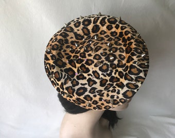 Leopard Print Party Hat - Etsy