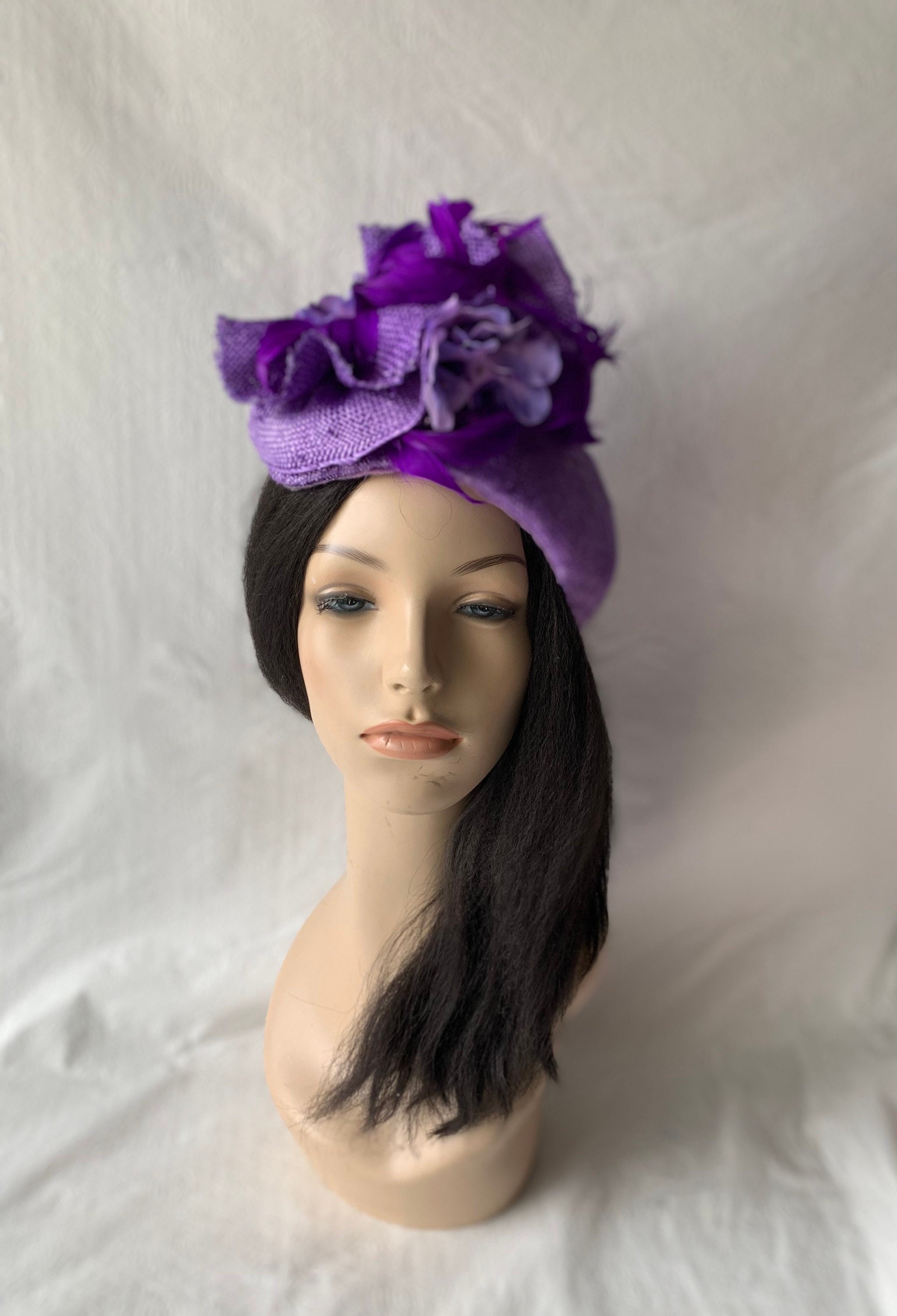 Purple Ladies Hat