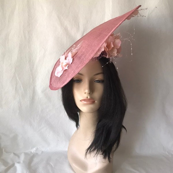 Mauve Church Hat - Etsy