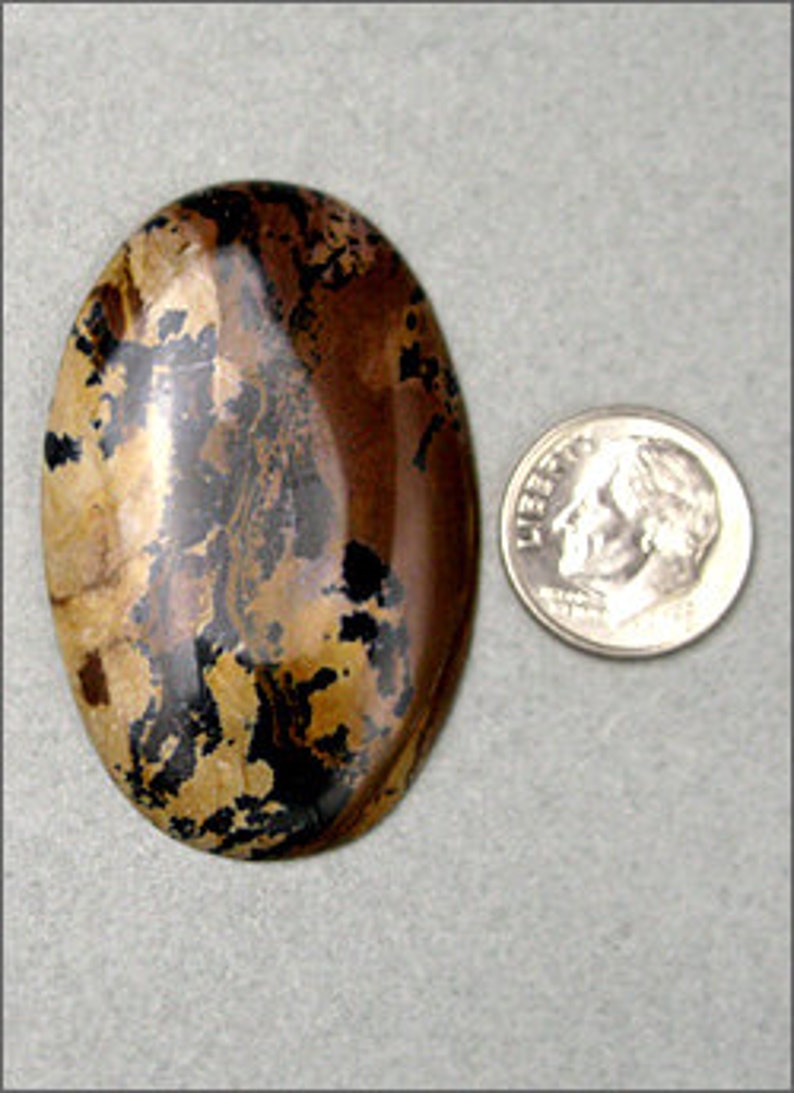 Rocky Butte Jasper Cabochon - Etsy