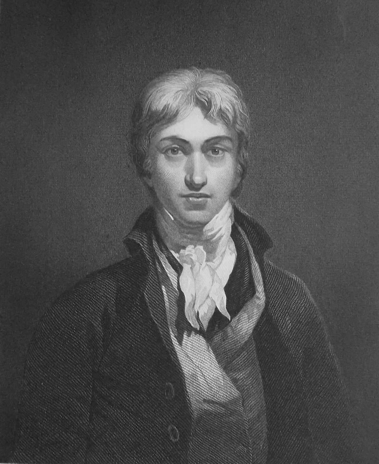 JMW TURNER Self Portrait of British English Famous Painter | Etsy