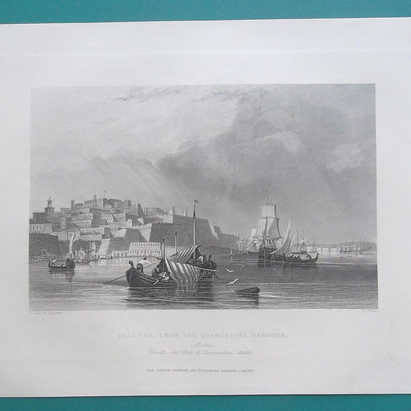 Valetta - Etsy