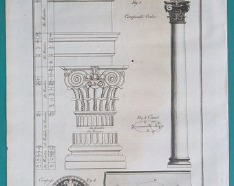 Column Capital Base - Etsy
