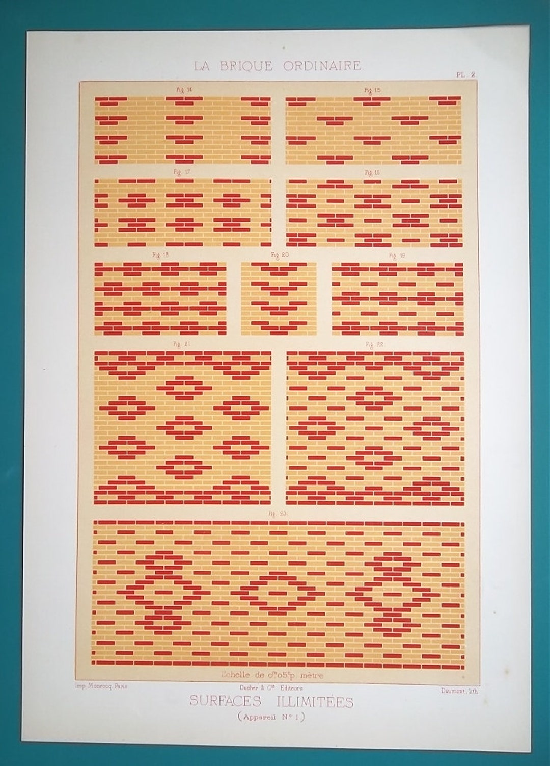BRICKWORK Victorian Era Brick Construction Patterns by Architect ...