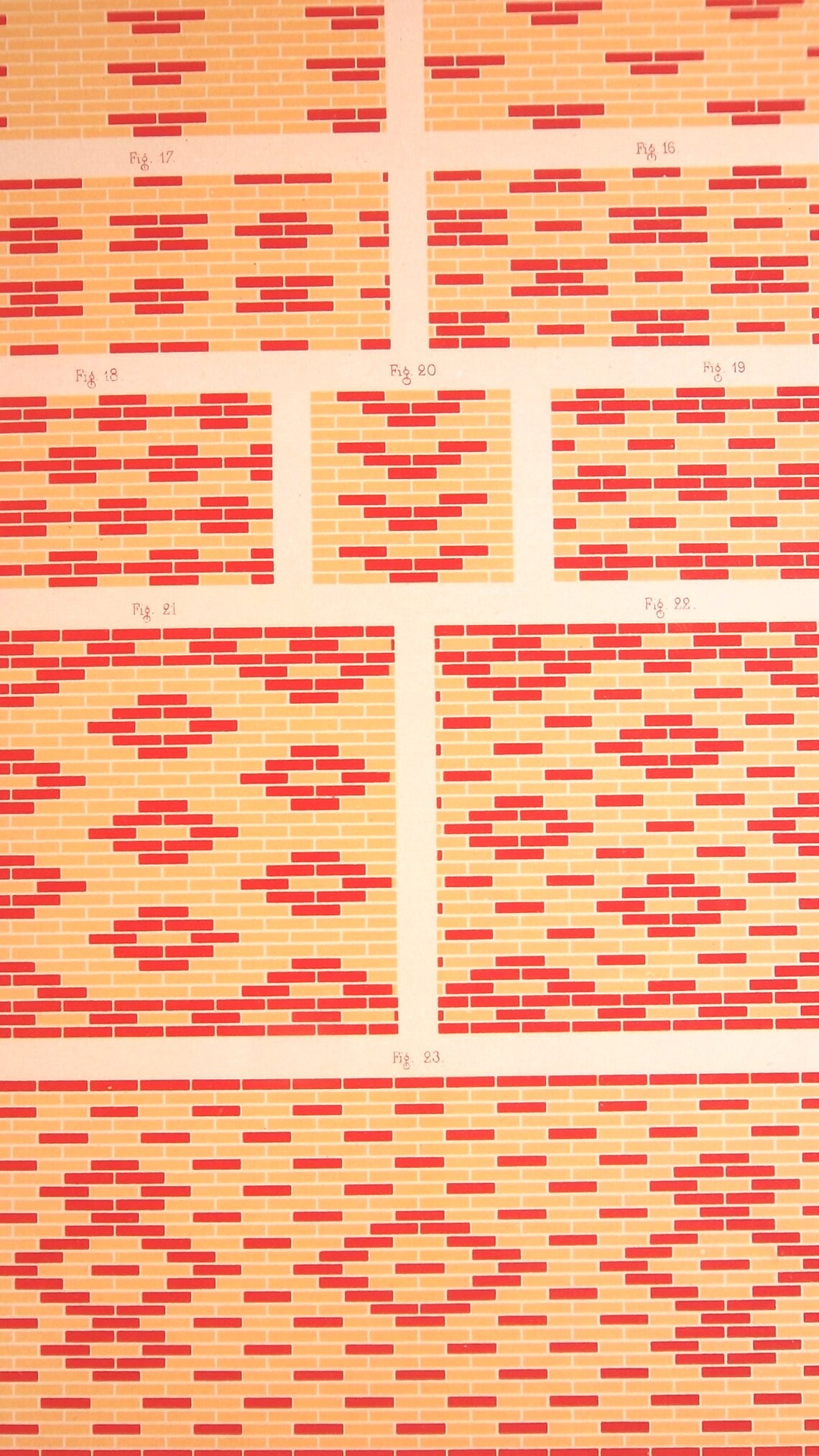 BRICKWORK Victorian Era Brick Construction Patterns by Architect ...