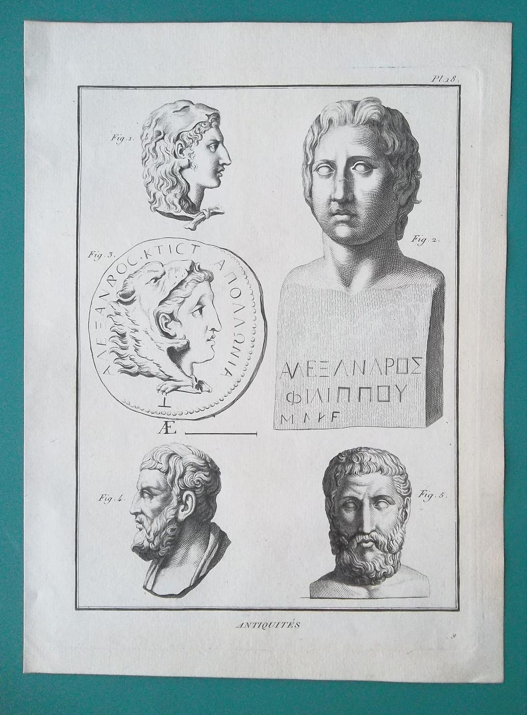 GREECE PERSONALITIES Alexander the Great Sage & Philosopher Epicurus ...