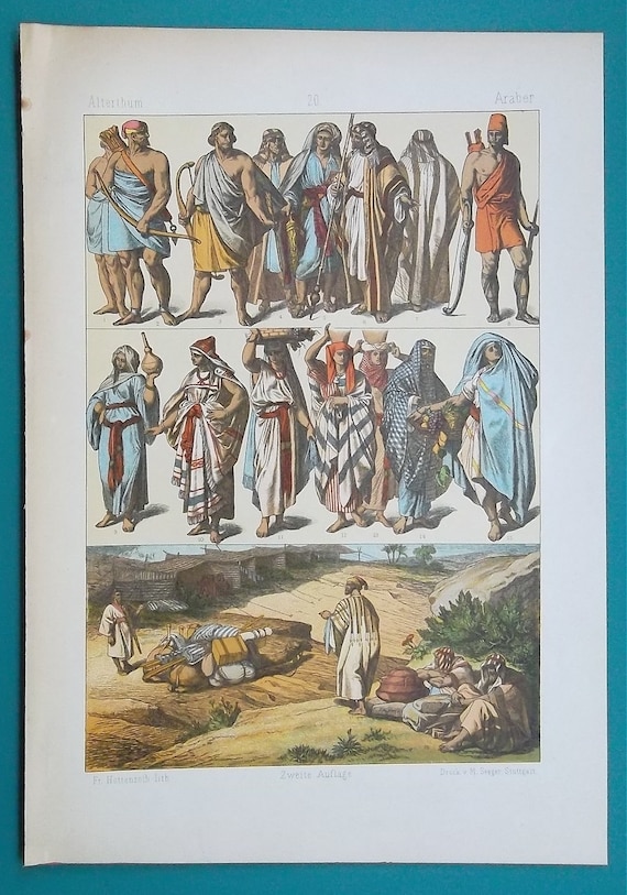 Ancient Arabian Women