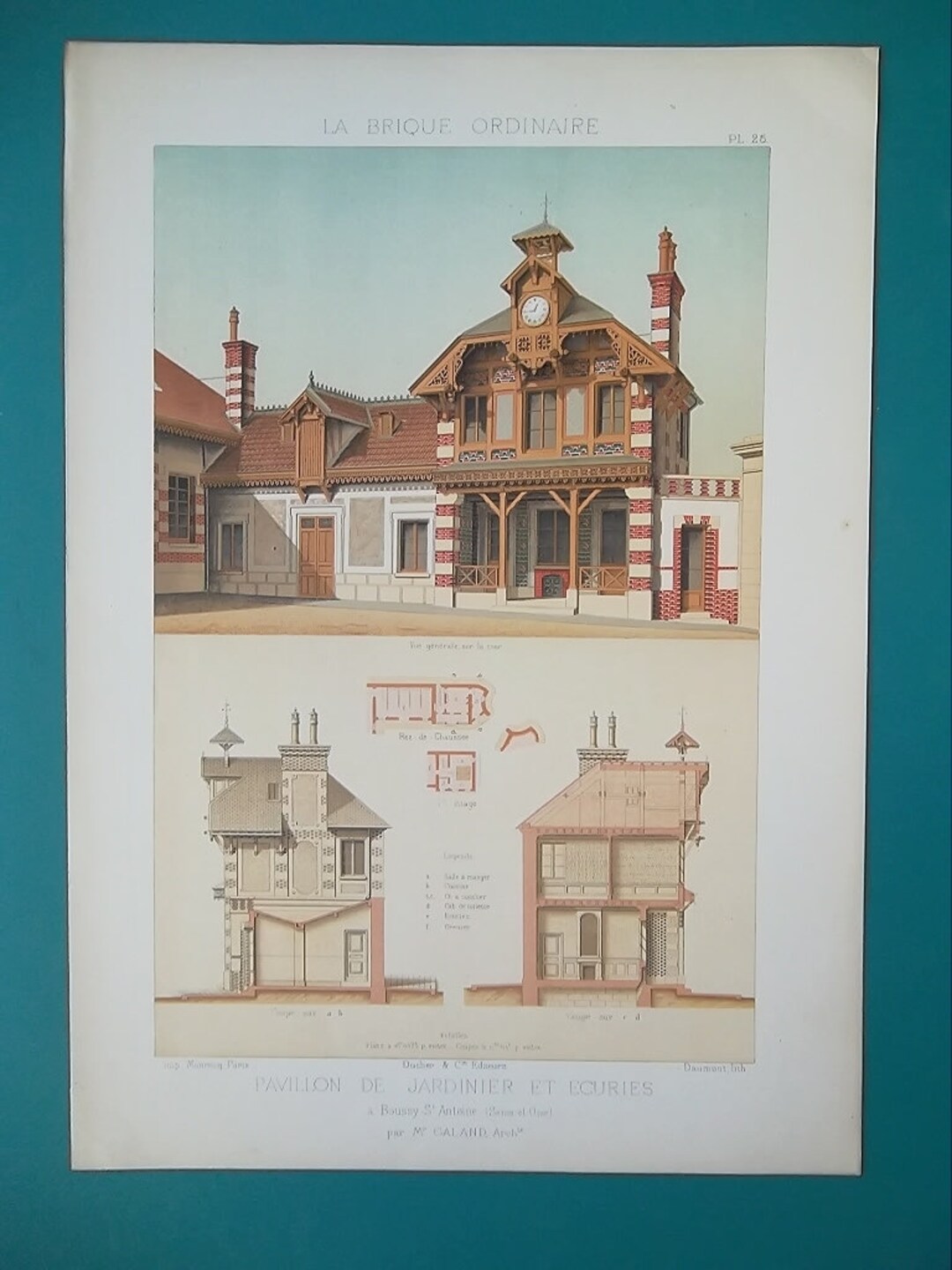 BRICKWORK Victorian Era Brick Patterns Gardener's House Stagecoach ...