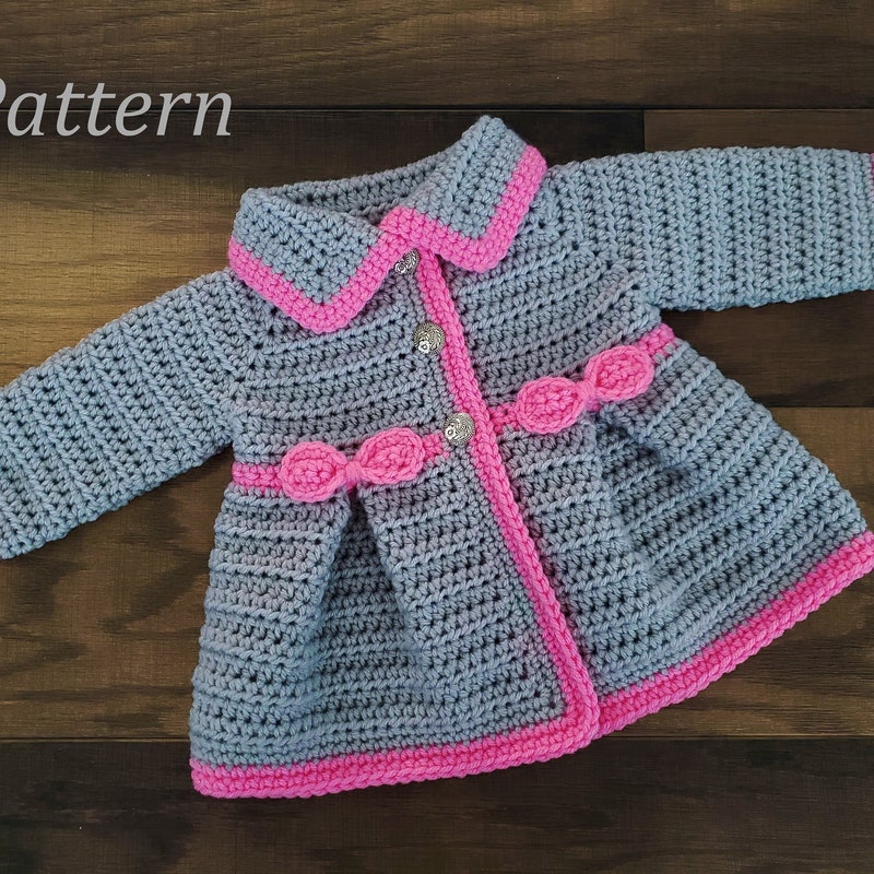 Baby Coat Pattern - Etsy