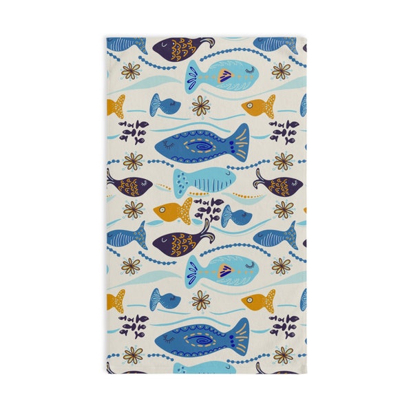 Fish Hand Towels - Etsy