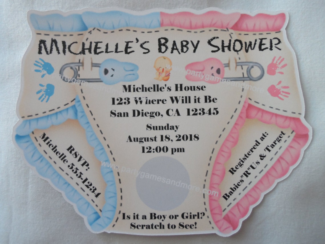 Unique Personalized Baby Shower Diaper Shaped Invitations With Etsy unique-personalized-baby-shower-diaper-shaped-invitations-with-etsy