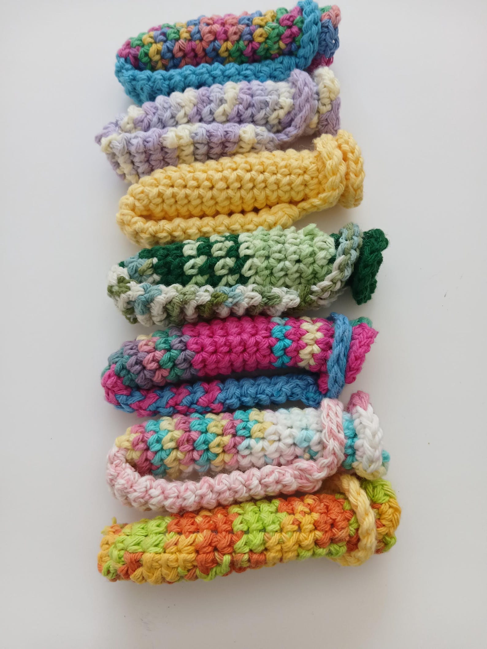 Hair Rollers **crochet Pattern**, Locking Rollers for Heatless Curls - Etsy