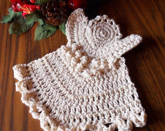 Angel Dishcloth - Etsy