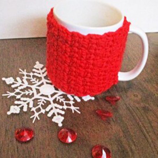 Crochet Mug Cozy - Etsy