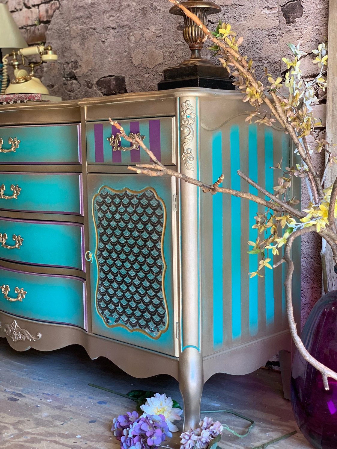 Bohemian Dresser