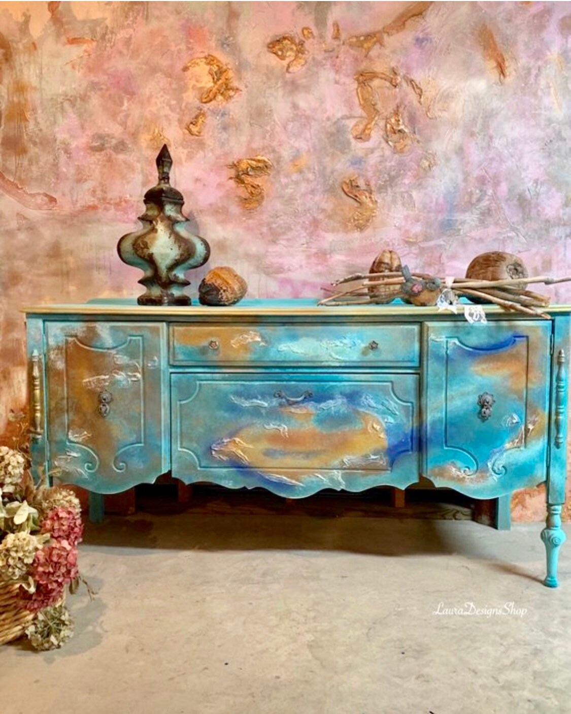 Boho Buffet Server