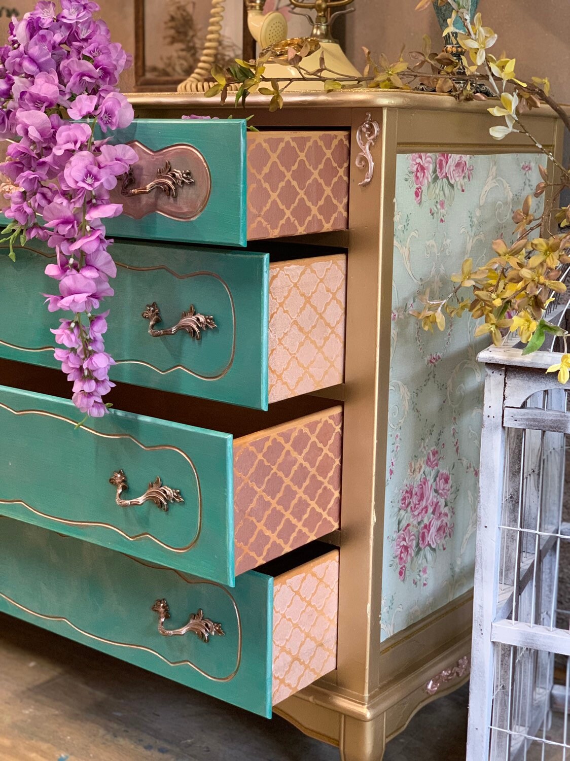 Shabby Chic Dresser