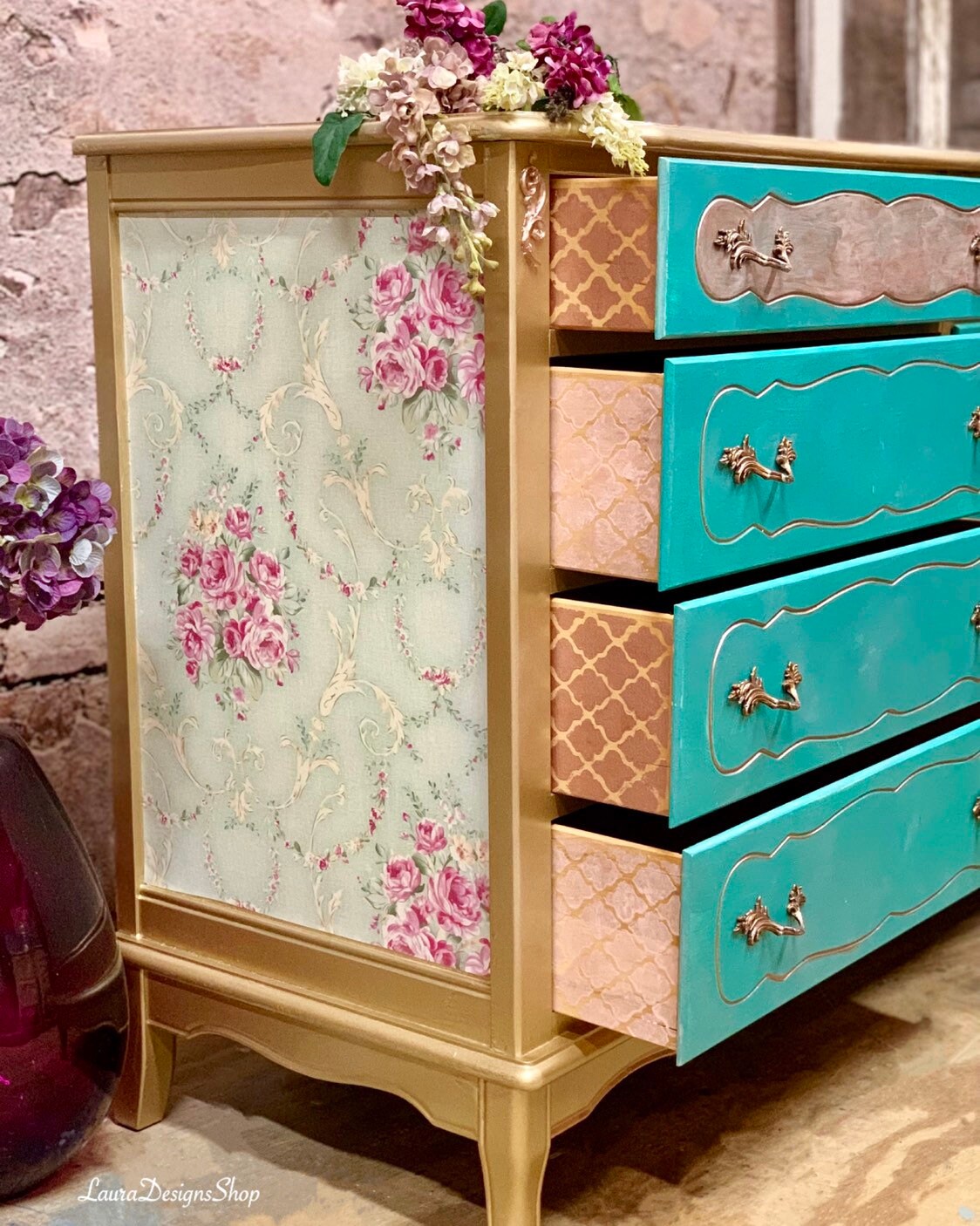 Shabby Chic Dresser