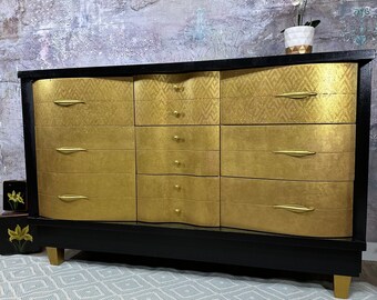 Stunning Nine Drawer French Provincial Dresser - Etsy