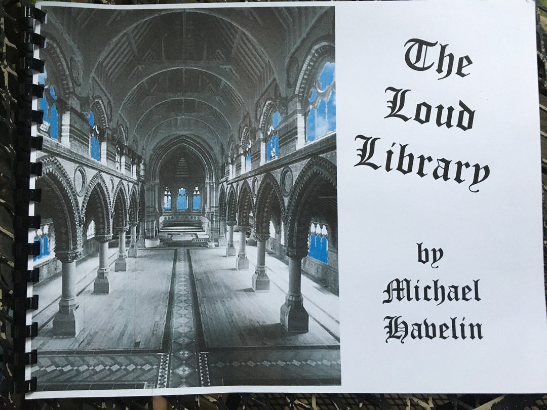 The Loud Library - Etsy