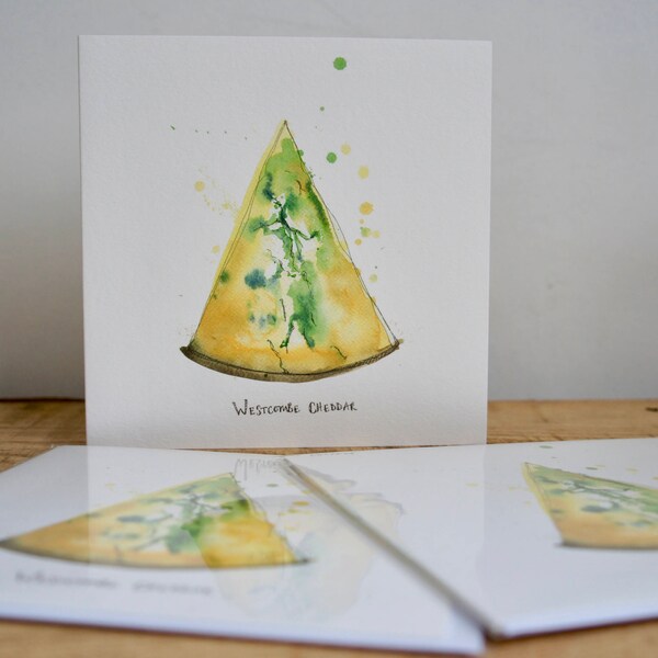 Cheese Card - Etsy
