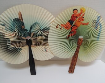 Folding hand fans | Etsy