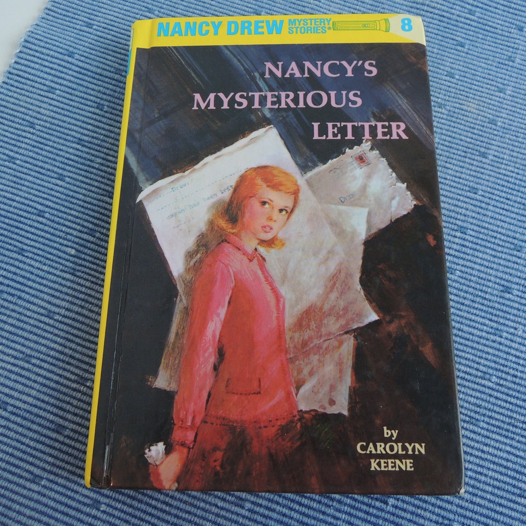 Nancy Drew, Nancy’s Mysterious Letter, Classic Collection, 8th Book in ...