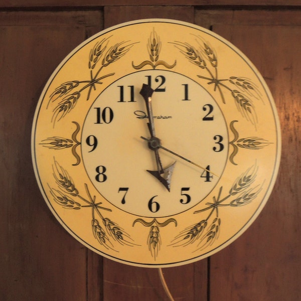 Ingraham Clock - Etsy