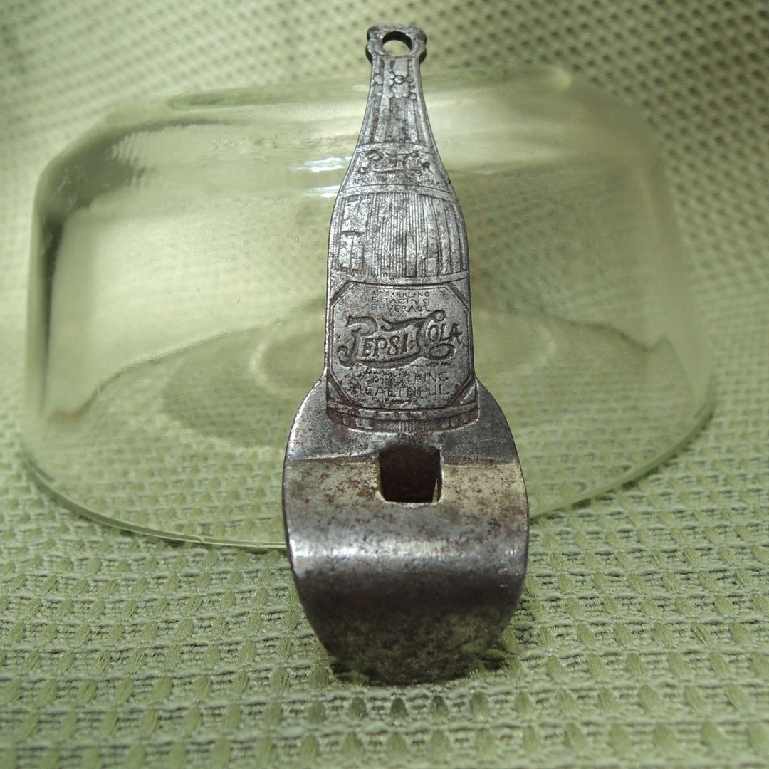 Pepsi-cola Bottle Opener, Early Top Popper, Beverage Opener, Soda ...