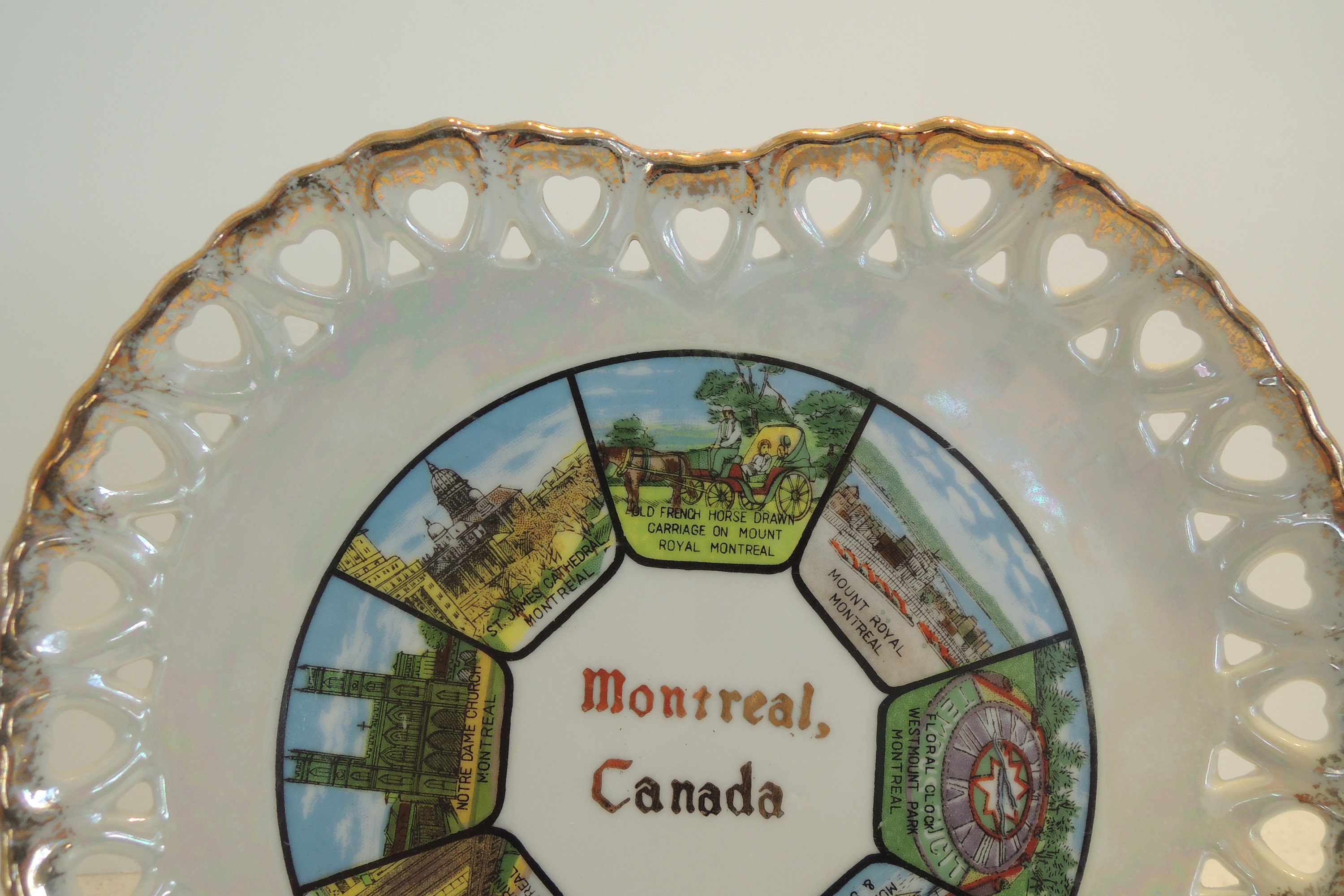 Placa de recuerdo de Montreal Canadá colgante de pared | Etsy