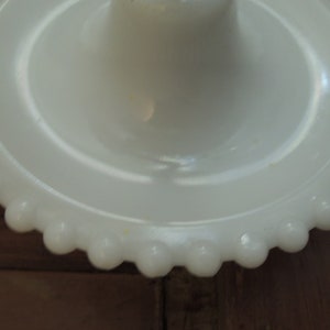 Milk Glass Pin up Lamp, Pinup Light, Hobnail Lamp Wo Shade, Excellent ...