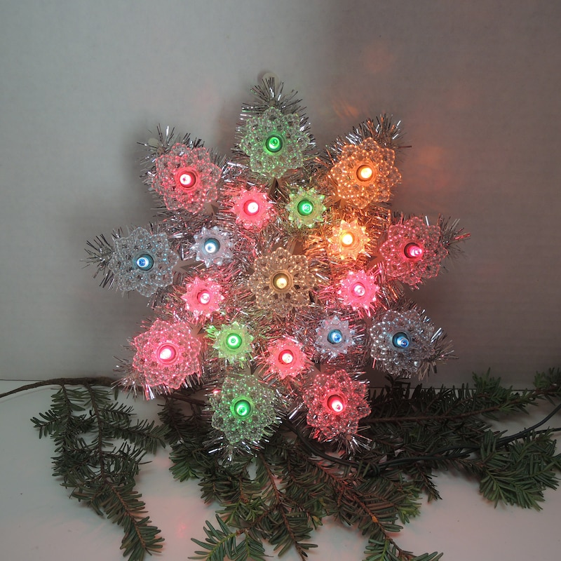 9 Point Star - Etsy