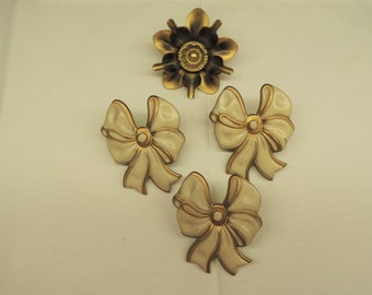 Curtain Push Pins | Etsy