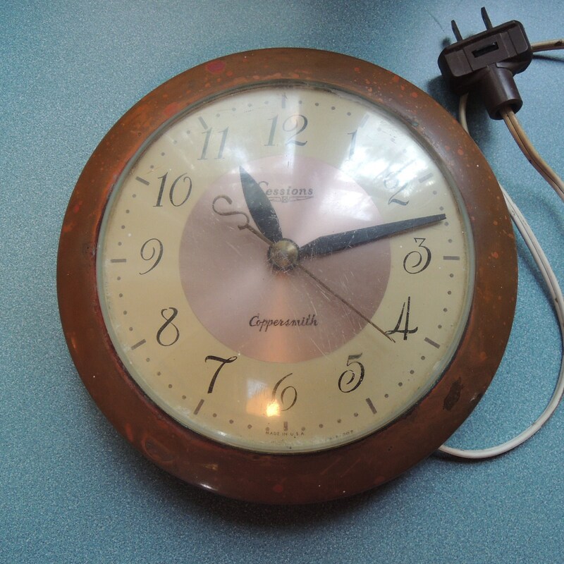 Sessions Clocks - Etsy