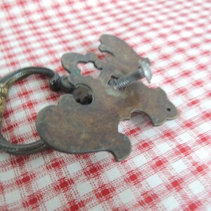 6 Brass Drawer Pulls, Bureau Handles W Backscrews, Chippendale Bat Wing ...