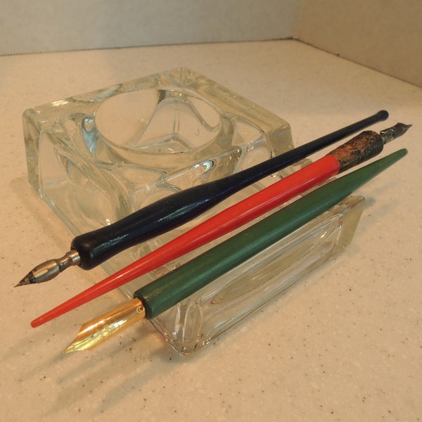 Antique Ink Holder - Etsy