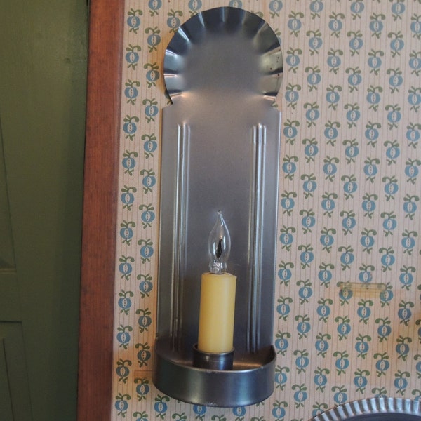 Fluted Wall Sconce - Etsy
