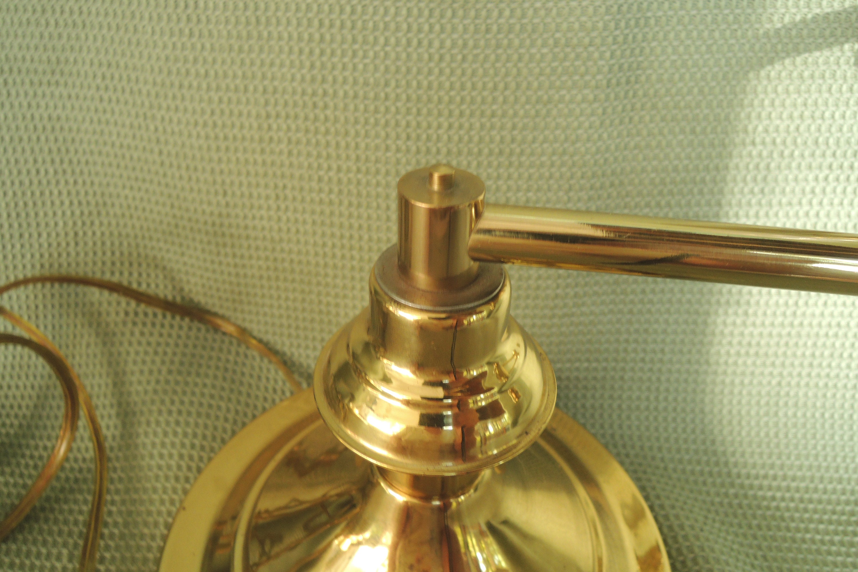 Lamp Brass Swivel Desk Lamp Student Lamp Excellent Working - Etsy